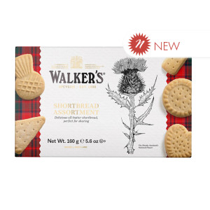 Walkers Shortbread Assorted 5.6 oz Box | Nassau Candy