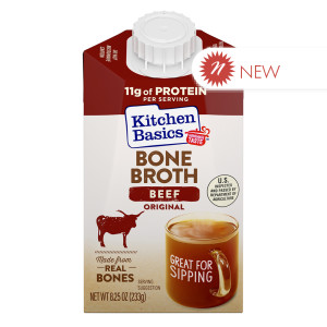 Kitchen Basics - Bone Broth Beef - 8.25oz | Nassau Candy