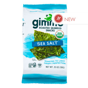 Gimme Sea Salt Seaweed Snacks Singles 0.35 oz | Nassau Candy