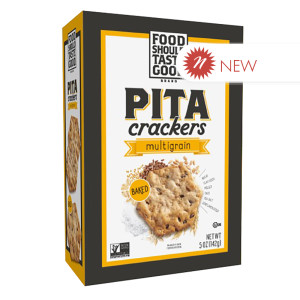 FSTG MultiGrain Pita Crackers 5 oz Box | Nassau Candy