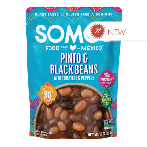 Somos Pinto & Black Beans 10 oz Pouch | Nassau Candy