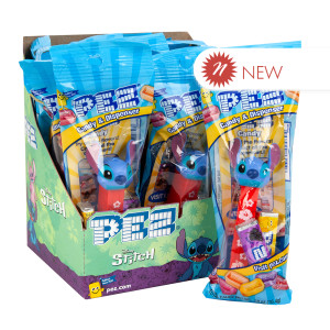 Stitch PEZ Assorted 0.58 oz | Nassau Candy