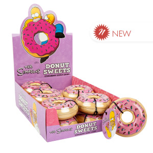 The Simpsons Donut Sweets 1.5 oz Tin | Nassau Candy