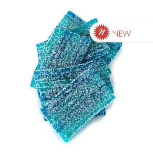 Sour Power Berry Blue Snax Mini Belts | Nassau Candy