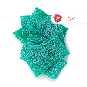 Sour Power Green Apple Snax Mini Belts | Nassau Candy