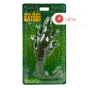 Giant Gummy Gator! Blister Pack | Nassau Candy
