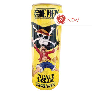 One Piece Pirate Dream Energy Drink | Nassau Candy