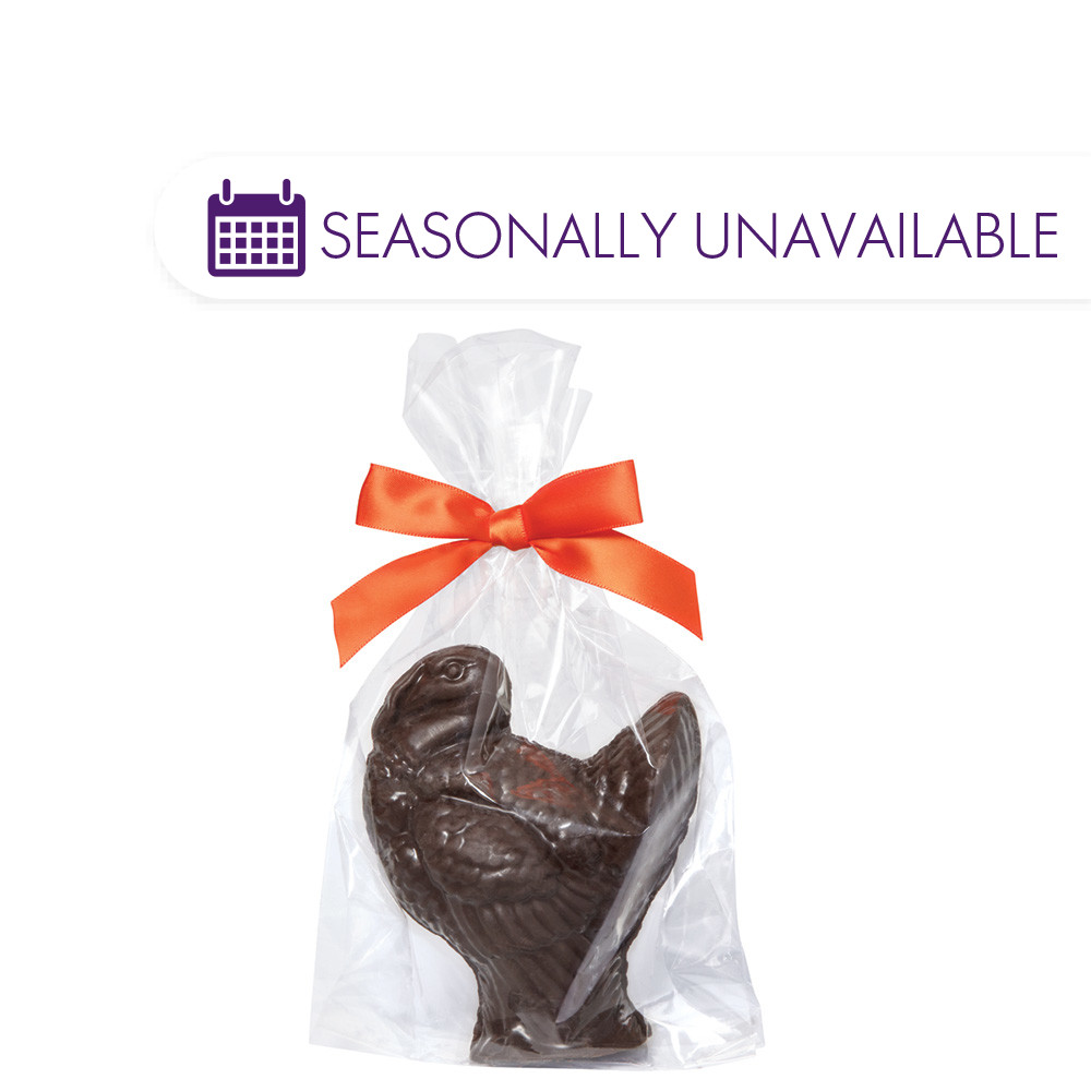 Nancy Adams Solid Dark Chocolate Turkey 7 oz | Nassau Candy