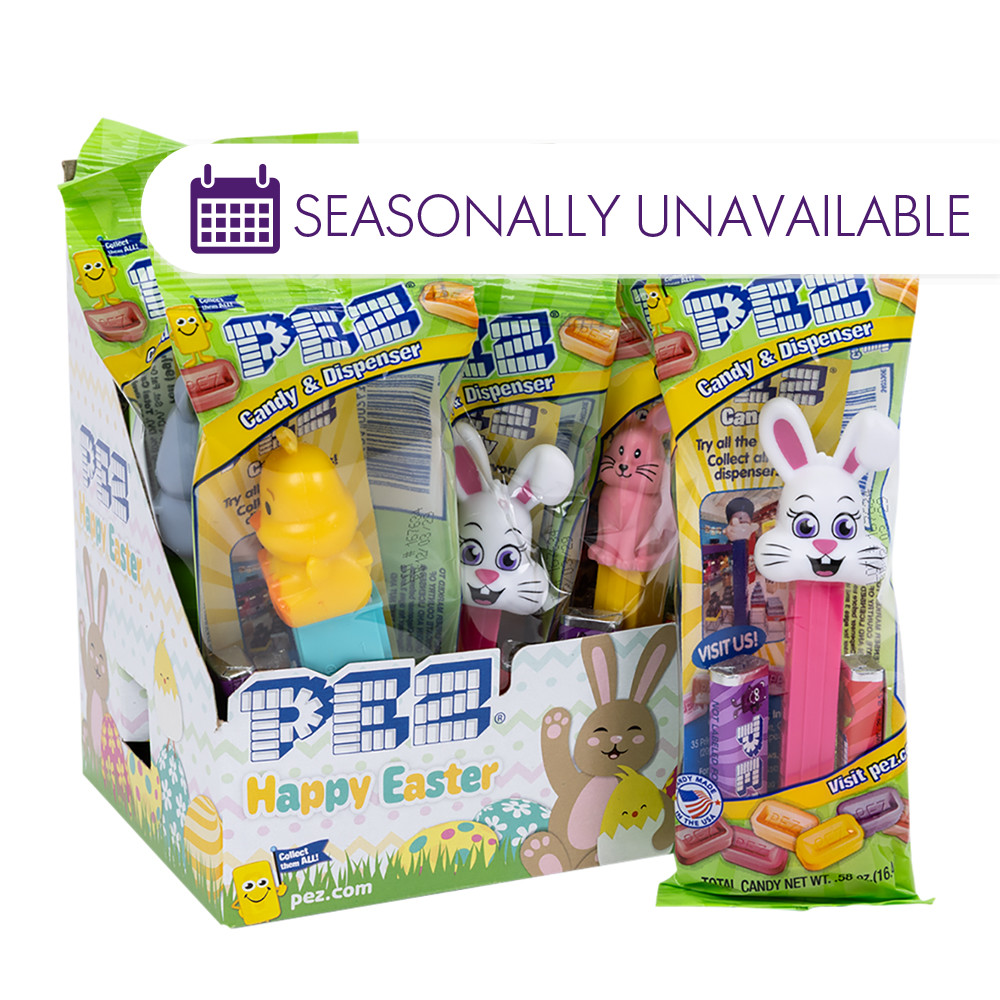 PEZ Easter Assortment 0.58 oz | Nassau Candy