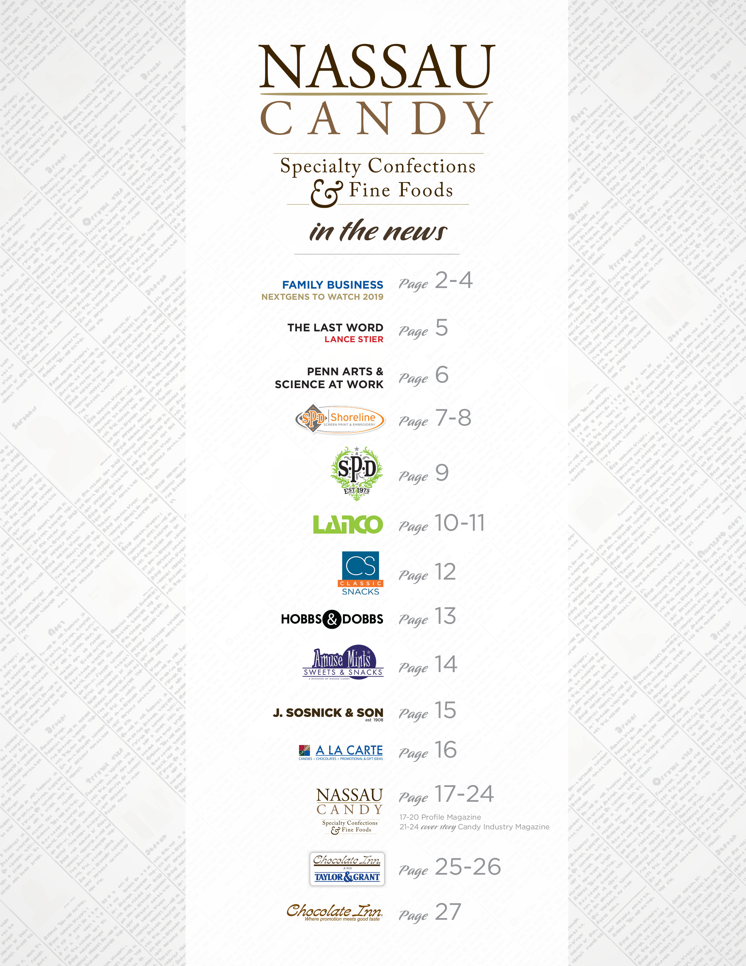 Press & News | Nassau Candy