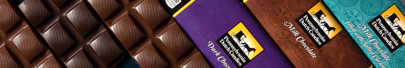 Pennsylvania Dutch Candies Chocolate Bars