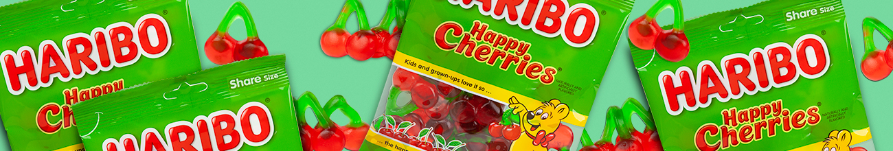Haribo Happy Cherries | Nassau Candy