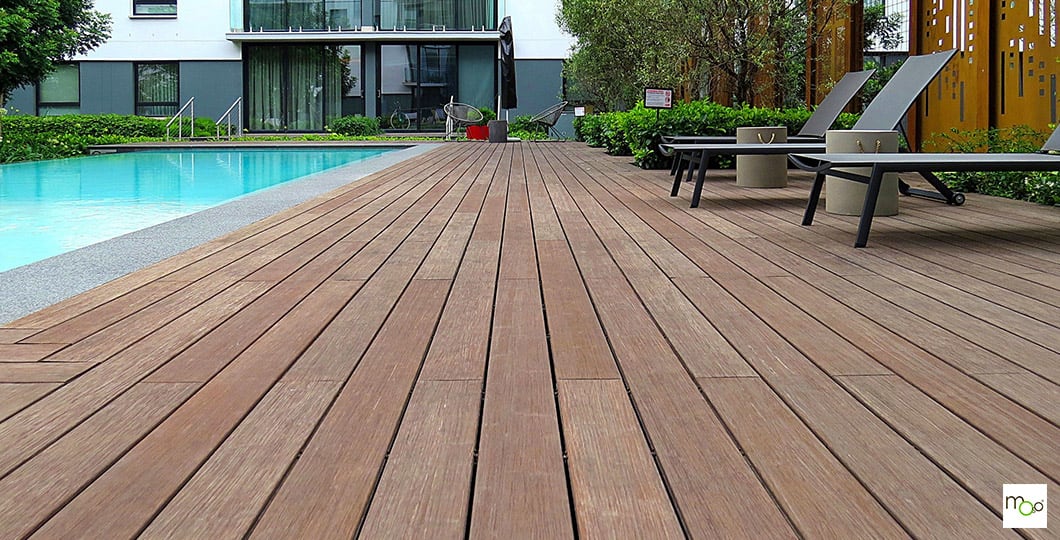 Tout savoir sur les lames de terrasse en bambou MOSO X-TREME