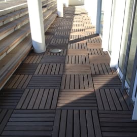 Guide d'installation d'une terrasse en bois sur plots