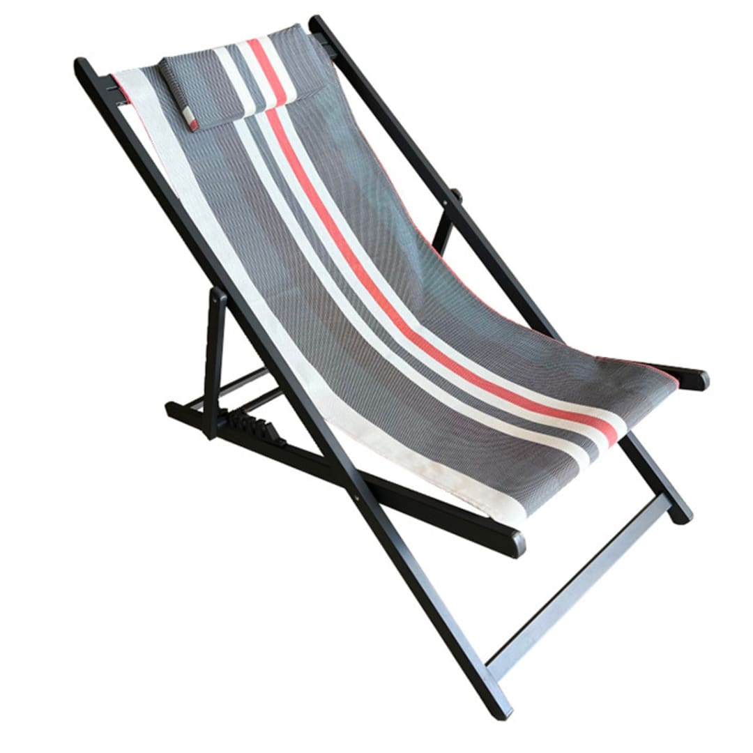 Chilienne pliante Linéa - Aluminium - Toile