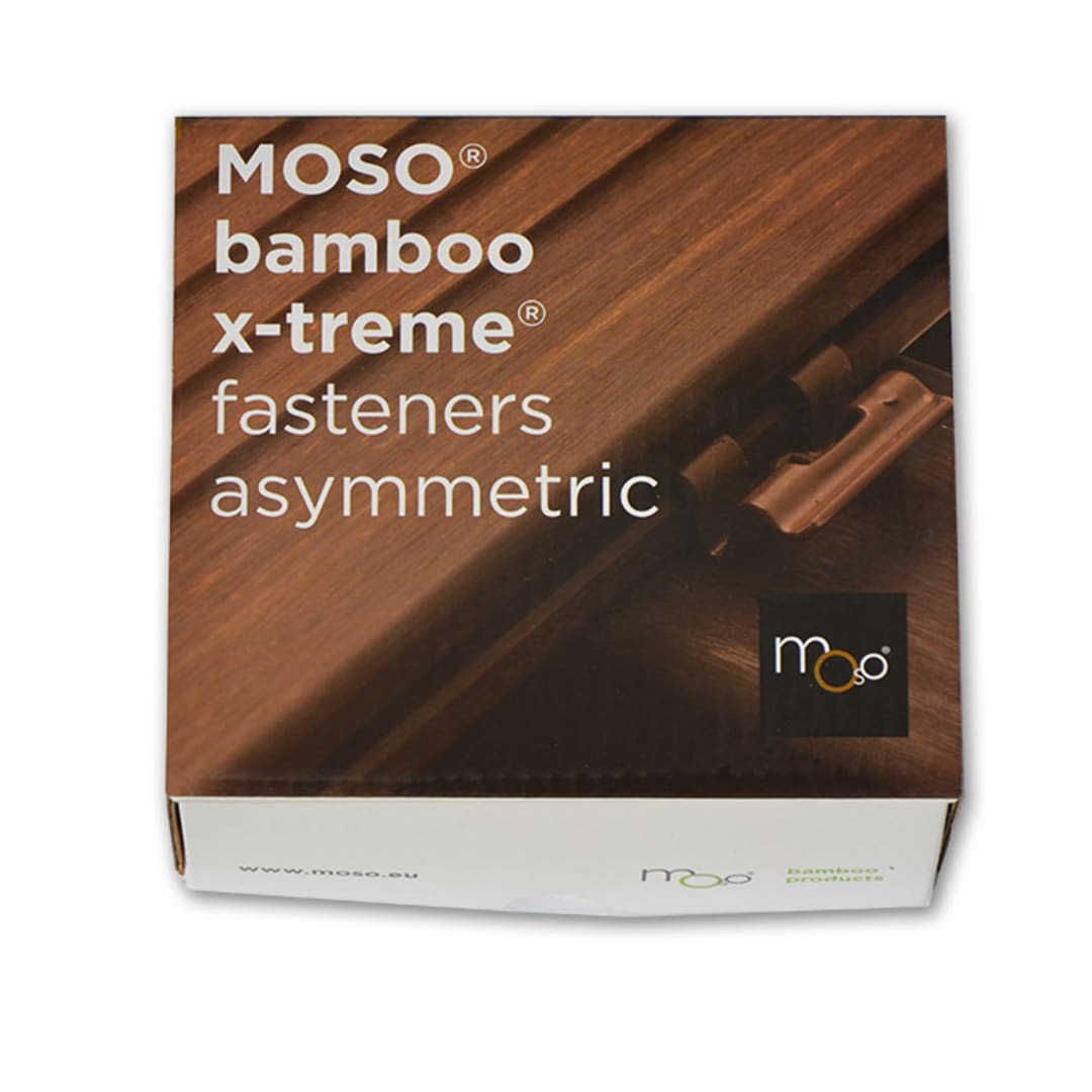 Clips de fixation pour lames Bambou Xtreme-Moso - Boite de 90 clips + 1 ...