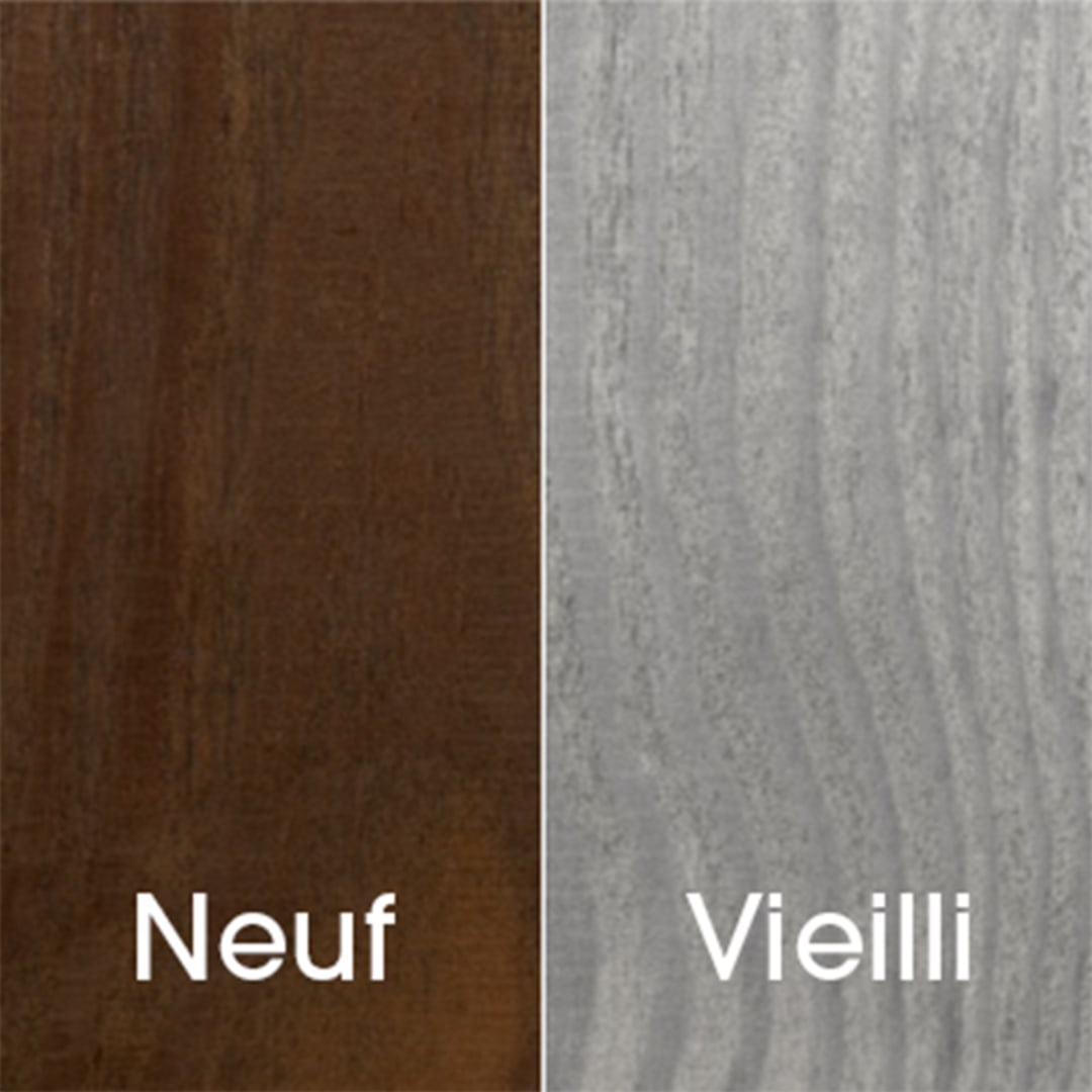 Échantillon - Lame de terrasse KEBONY CLEAR - Lisse