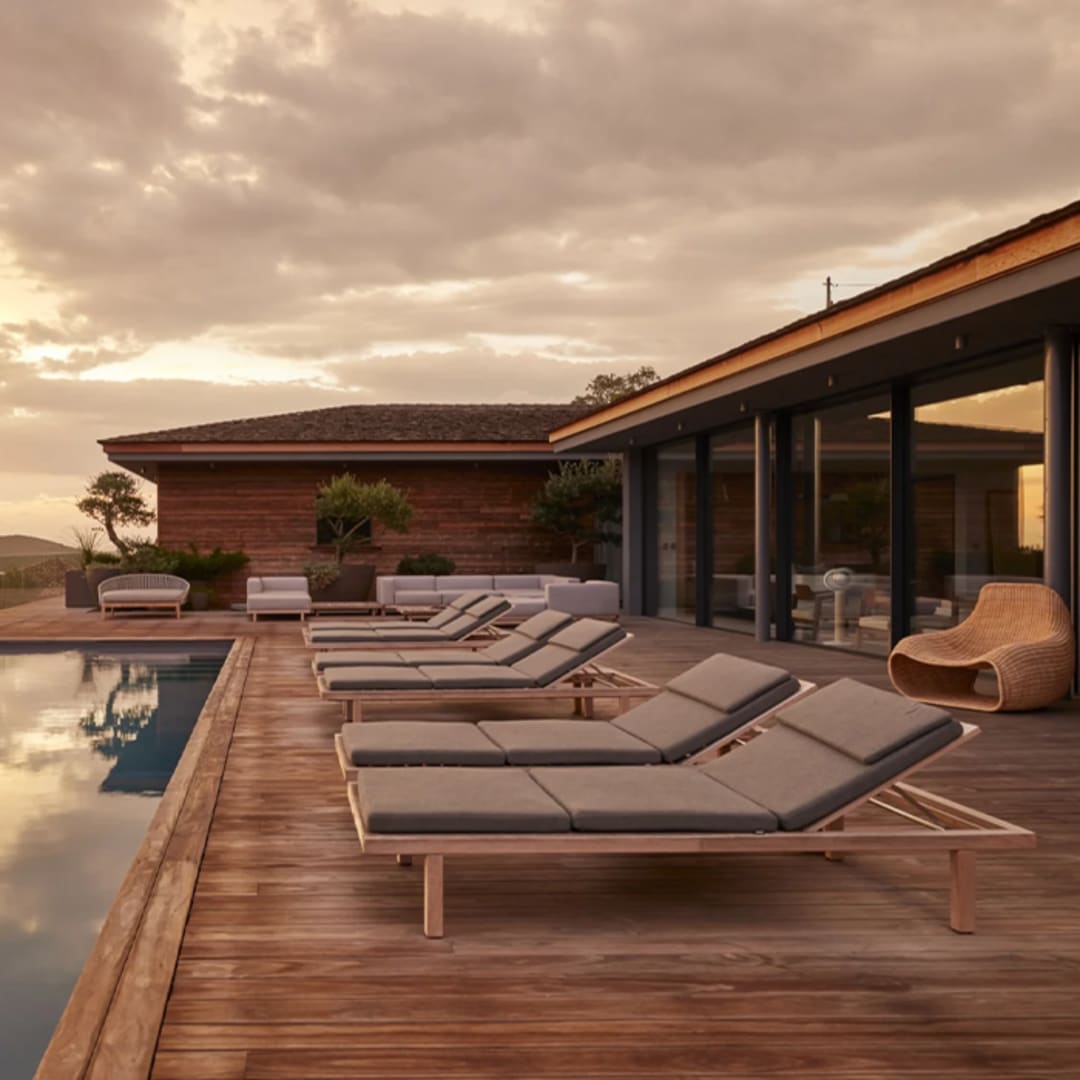 Lame Kebony Clear 22x142-3000mm