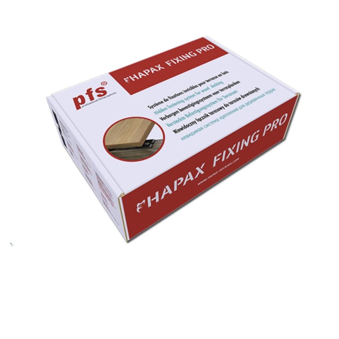 Fixation pour terrasse Hapax Fixing Pro