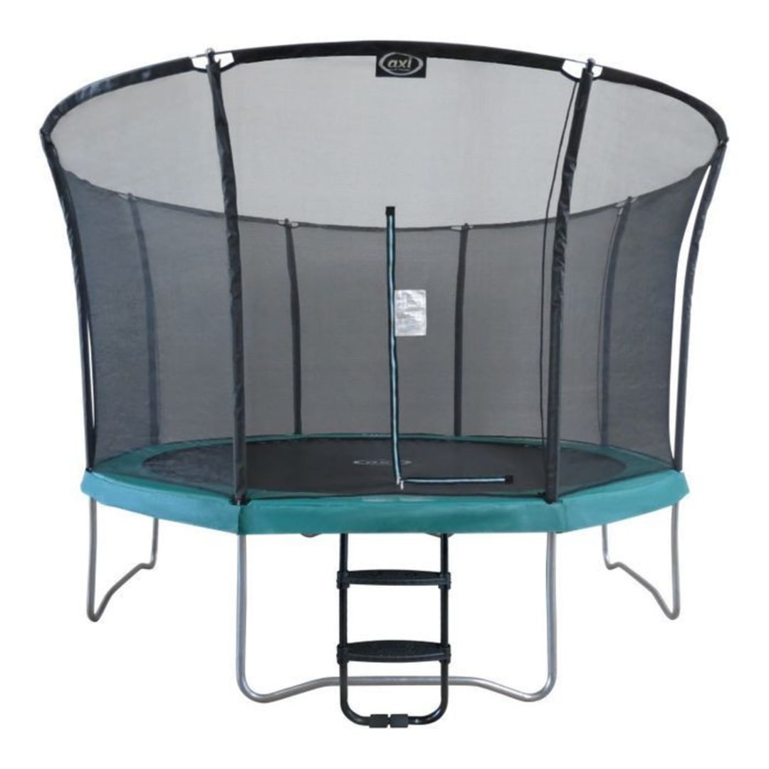 Trampoline hors sol avec filet de sécurité et échelle Ø366 cm - Denver