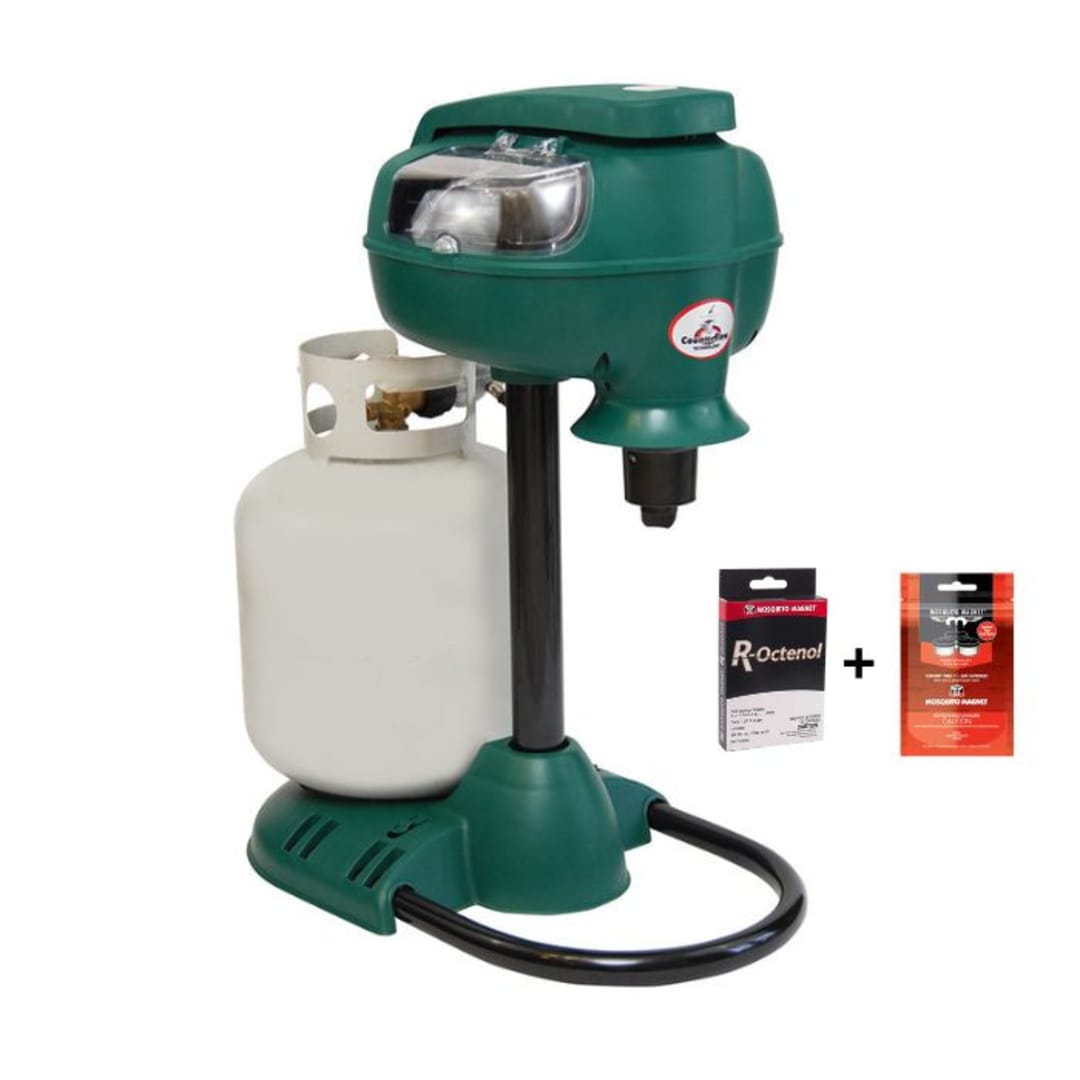 Pack Mosquito Magnet Pioneer + 1 Recharge Atrakta + Recharge Octenol ...