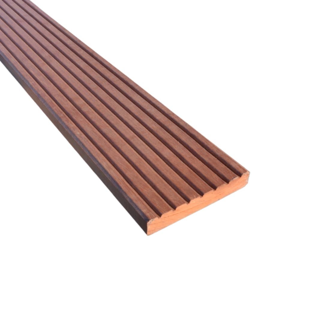 Lame terrasse bois exotique - MUKULUNGU FSC - 1 face lisse / 1 face ...