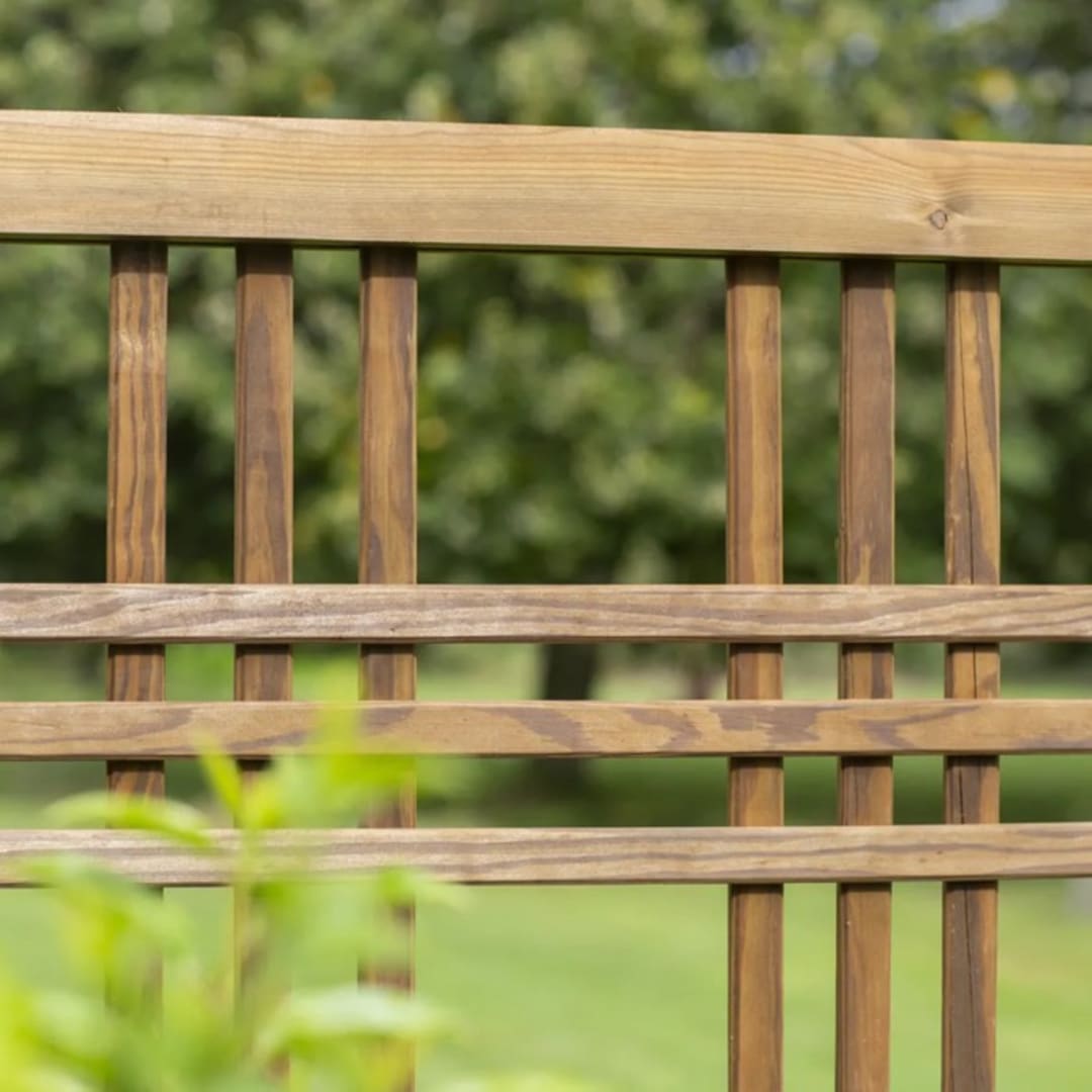 Panneau treillis - TRIO - tanwood - H.176 x l.176 cm