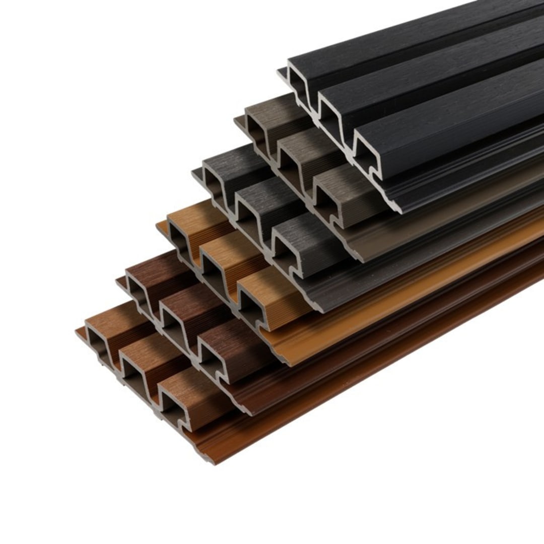 Bardage Composite - Fiberdeck - WEO 35 - Ep.33 mm / l.170 mm / L.3,90 m