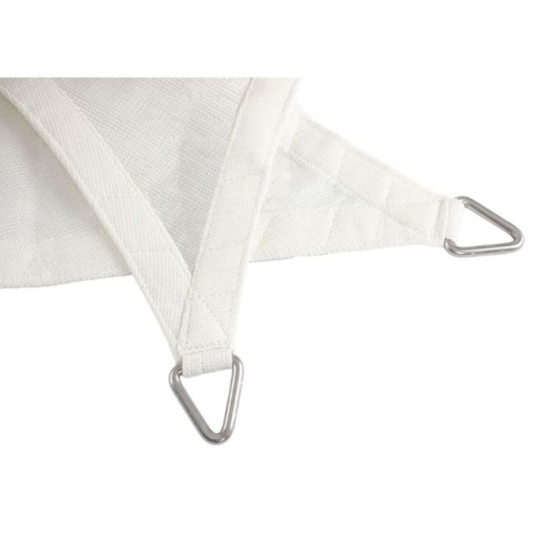 Voile d'ombrage perméable - Rectangle - 2 x 4 m - Shadow Comfort