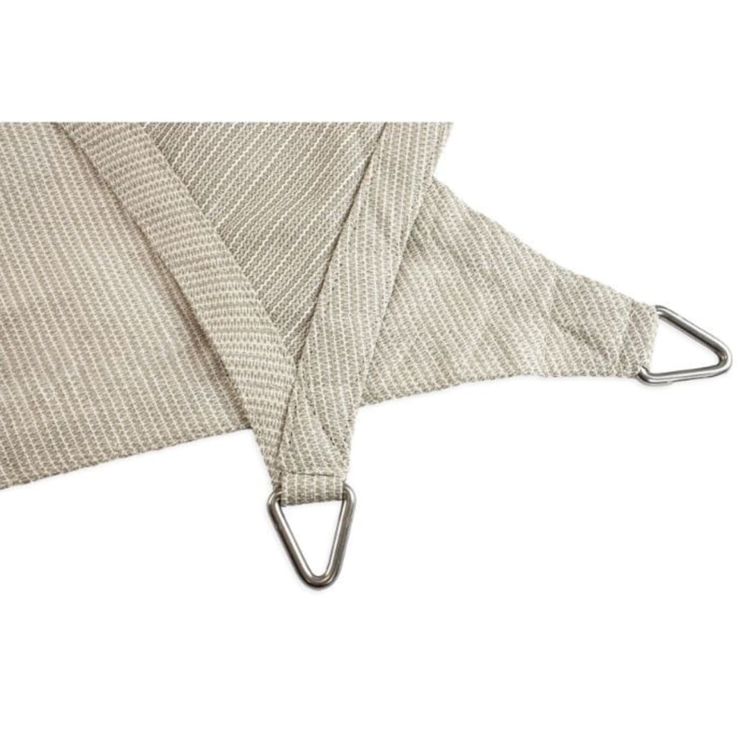 Voile d'ombrage perméable - Rectangle - 4 x 5 m - Shadow Comfort