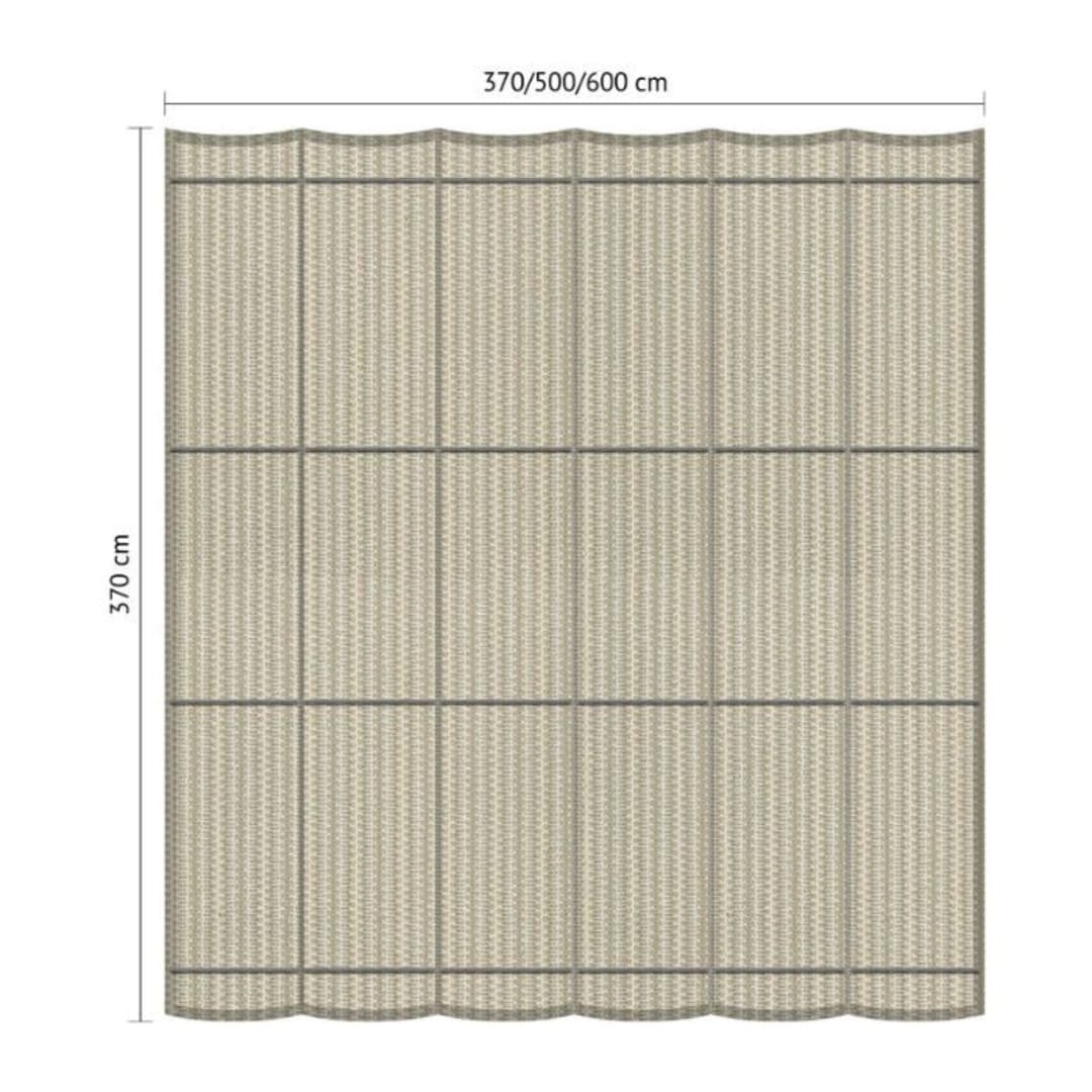 Store bateau - l.3,70 x L.5 m - Shadow Comfort
