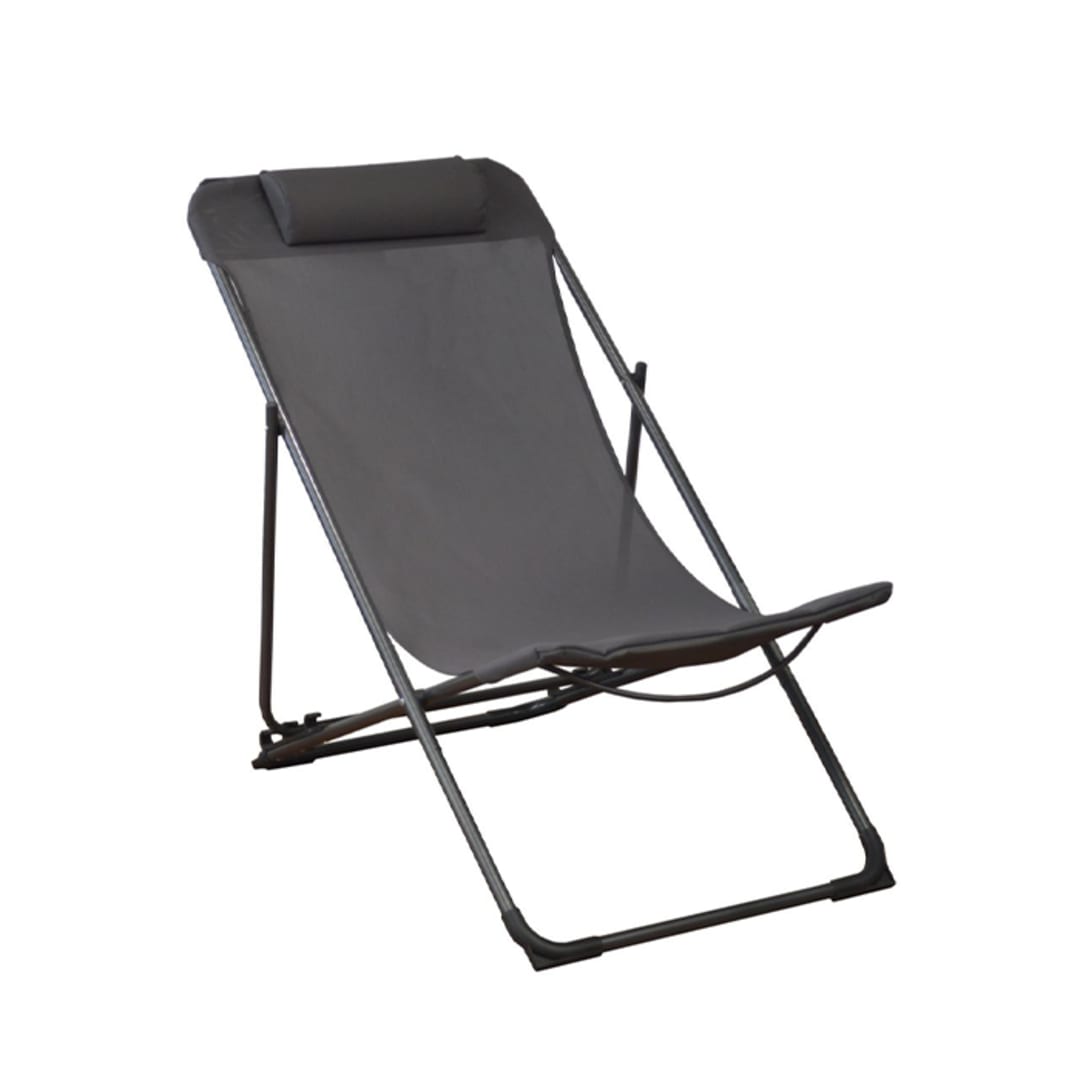 Chilienne pliante Globe - Acier - Toile