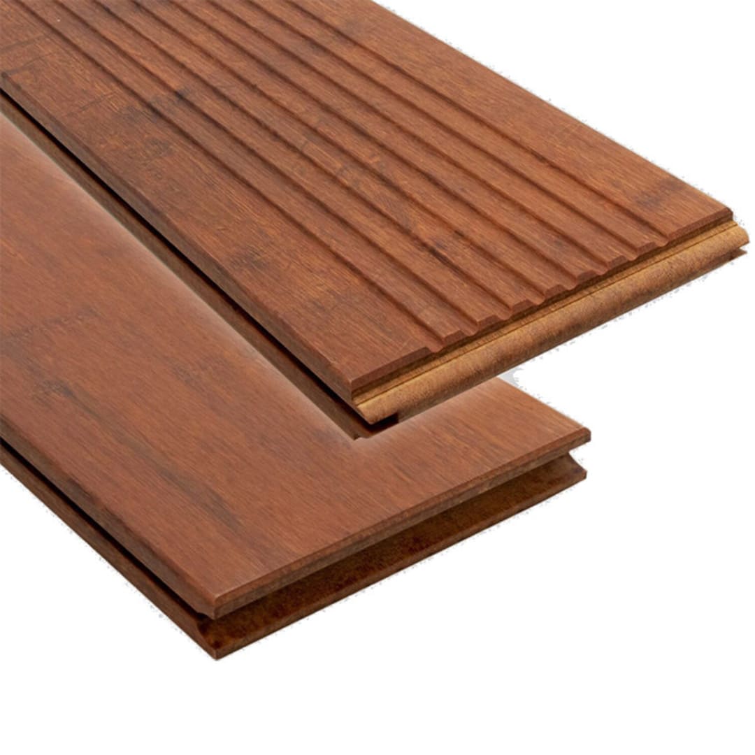 Lame - Bambou N-Durance - 1 face Lisse/1 face Striée - Ep. 20 mm / l.137 mm /1,85 m