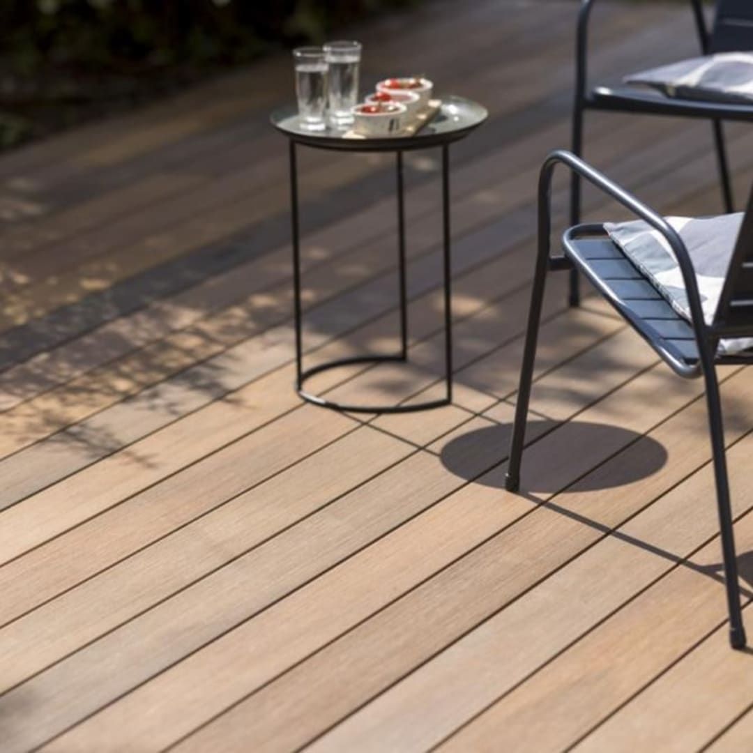 Lame composite - Silvadec - Atmosphère - Nuances Ipé - Ep.23 mm / l.138 ...