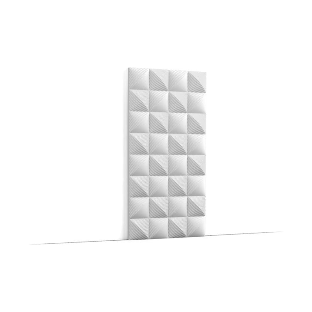 Panneau de revêtement mural 3D - W113 COBBLE - L.2000 mm x l.250 mm x ...