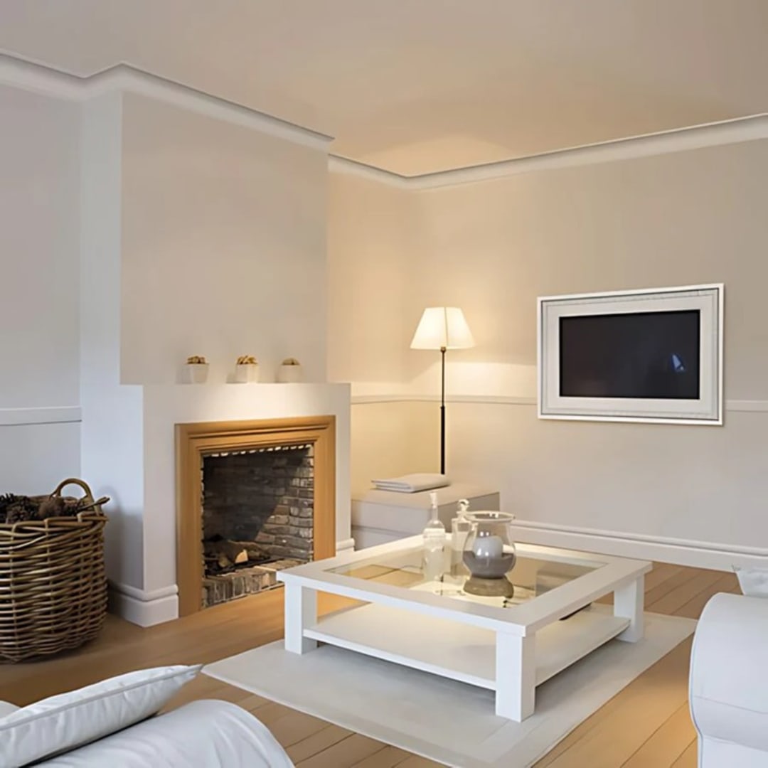 Plinthe - SX137 - L.2000 mm x l. 100 mm x Ép.15 mm - ORAC