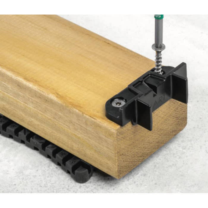 Fixation invisible pour bois Résineux - Roots - Lames terrasses ...