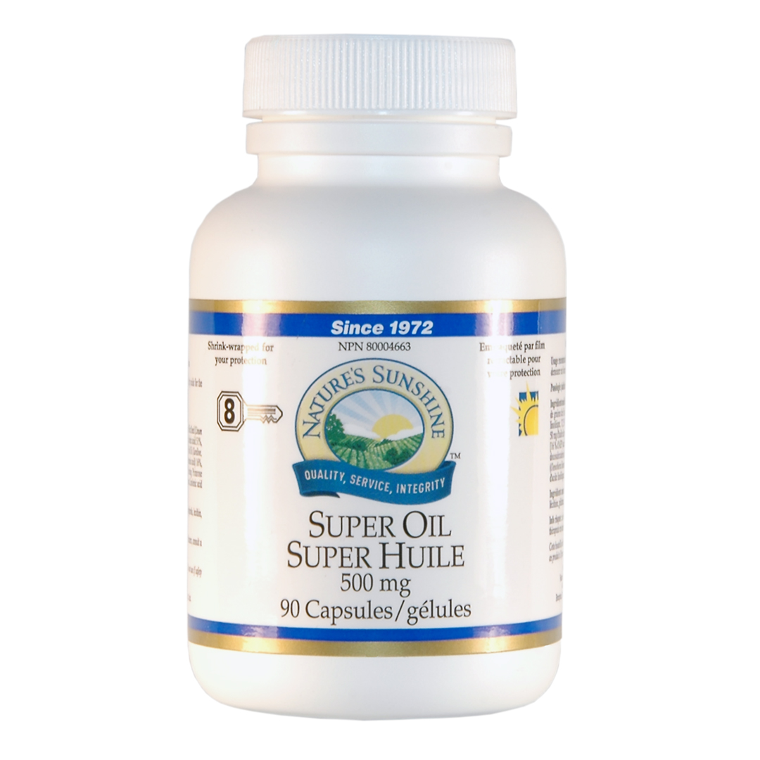 SUPER OIL CAPSULES – Nature’s Sunshine Canada