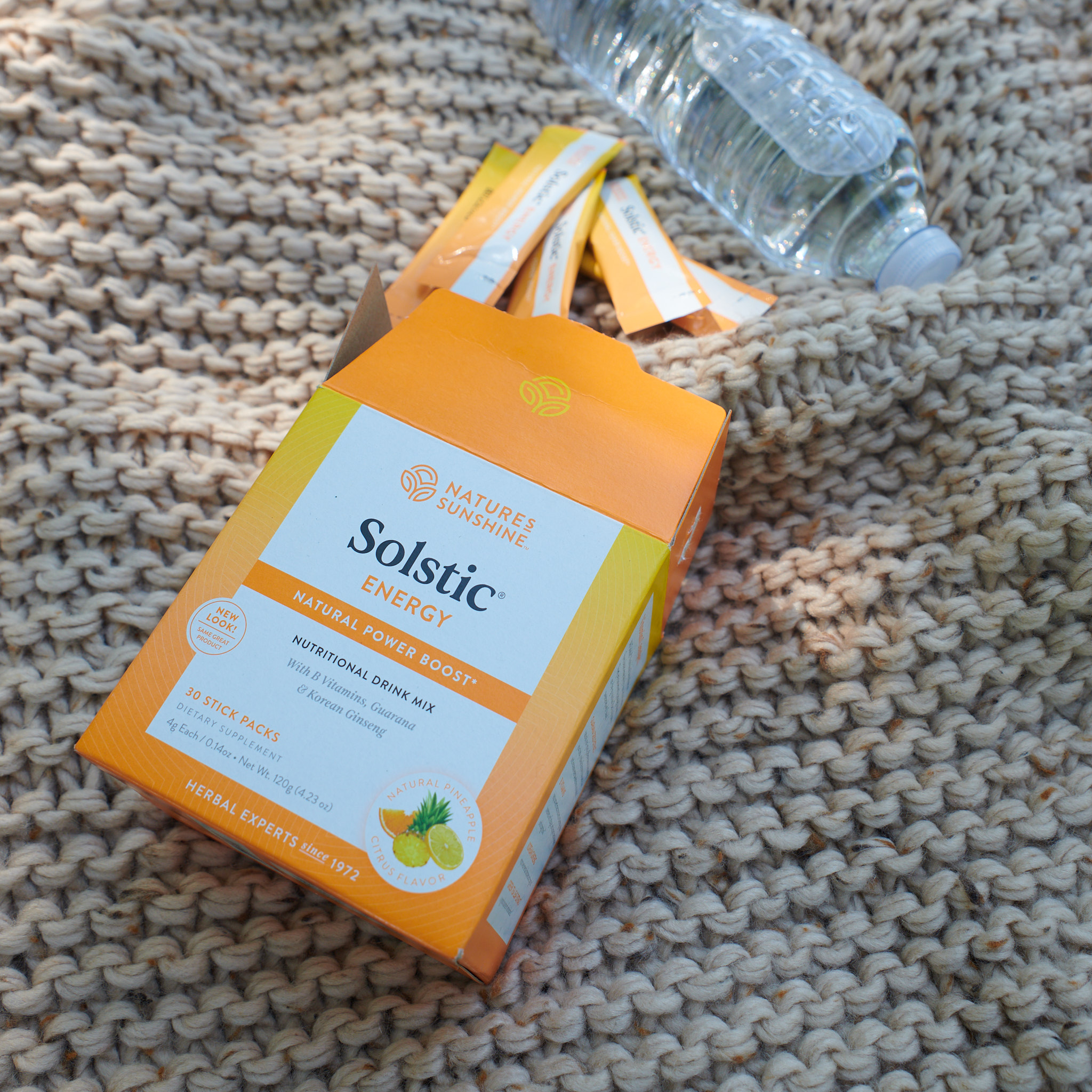 Solstic® Energy - Nature’s Sunshine United States