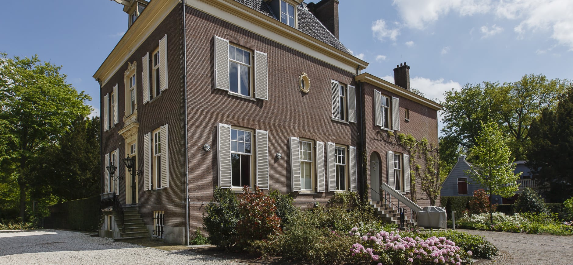 Landhuis Jagtlust | Natuurmonumenten