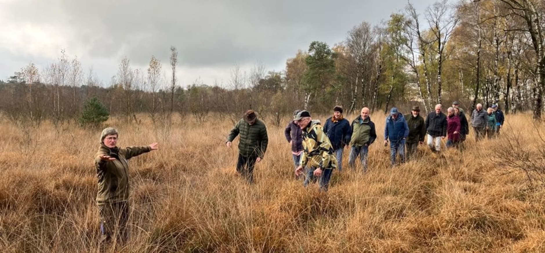 Natuurherstel Witte Veen op 12 december van start | Natuurmonumenten