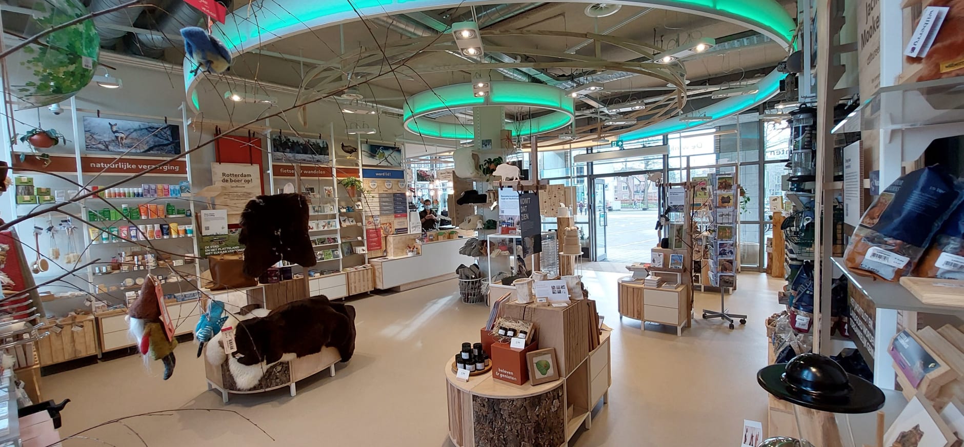 Winkel van Natuurmonumenten, Amersfoort - Locatie | Natuurmonumenten