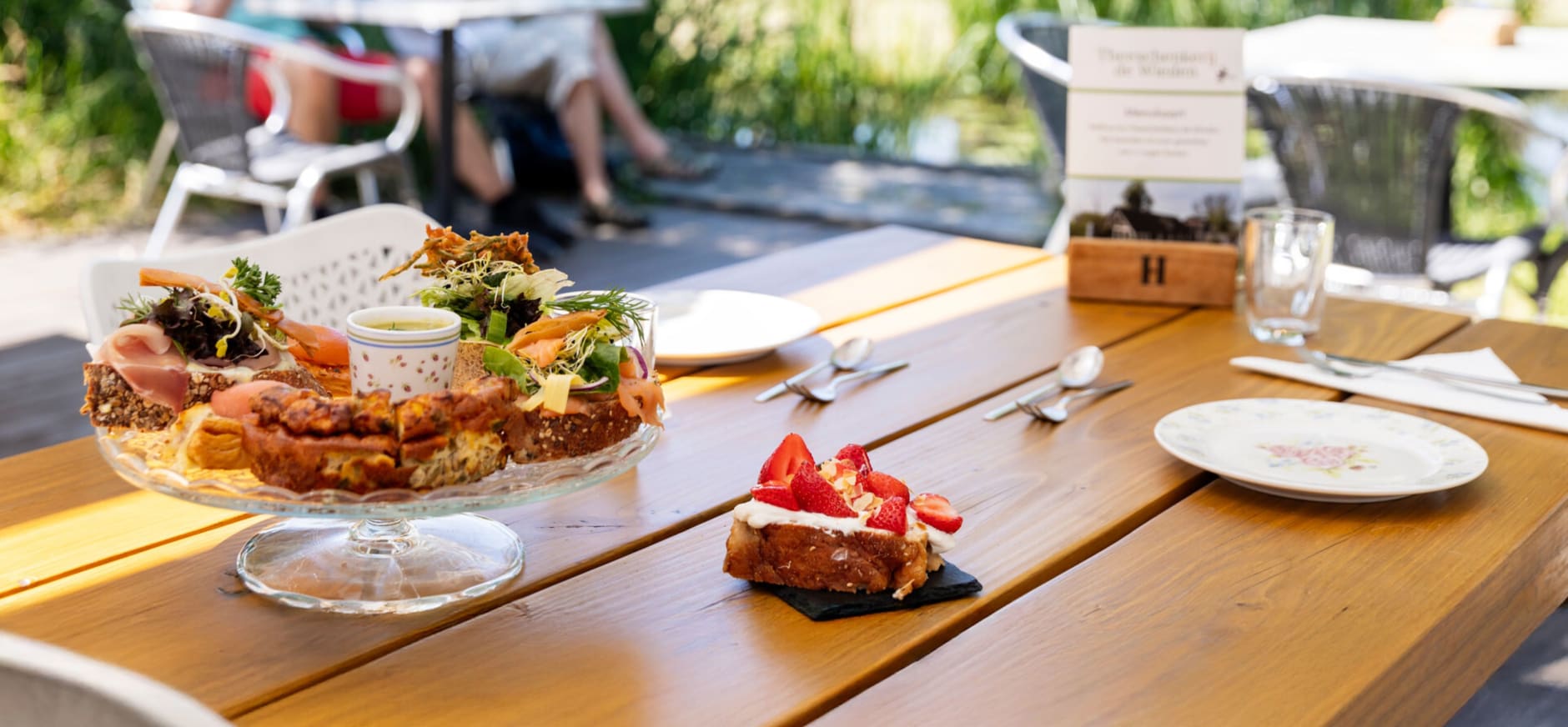 High Tea in een natuurgebied: proef de smaken van de natuur ...