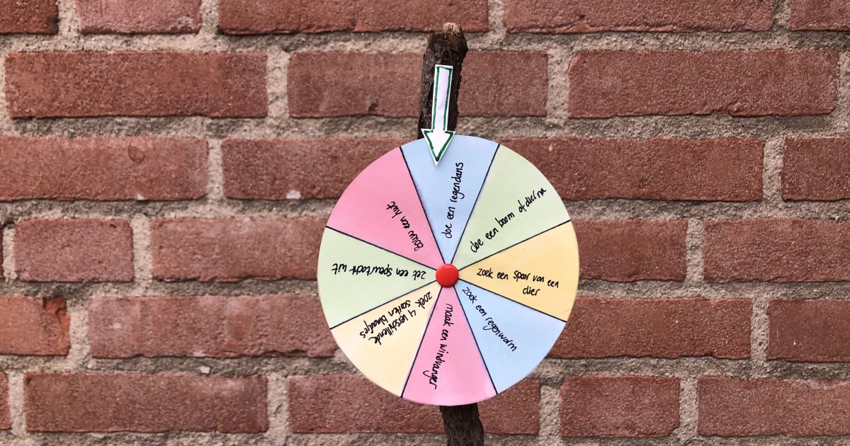 Draai rad maken met buitenspeeltips | Natuurmonumenten