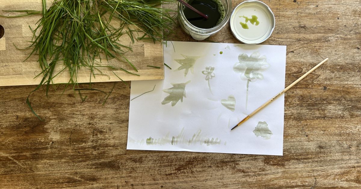 Verven met gras | Natuurmonumenten