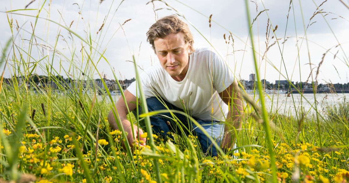 Joep van Belkom 'een muis in de tuin is heel normaal' | Natuurmonumenten