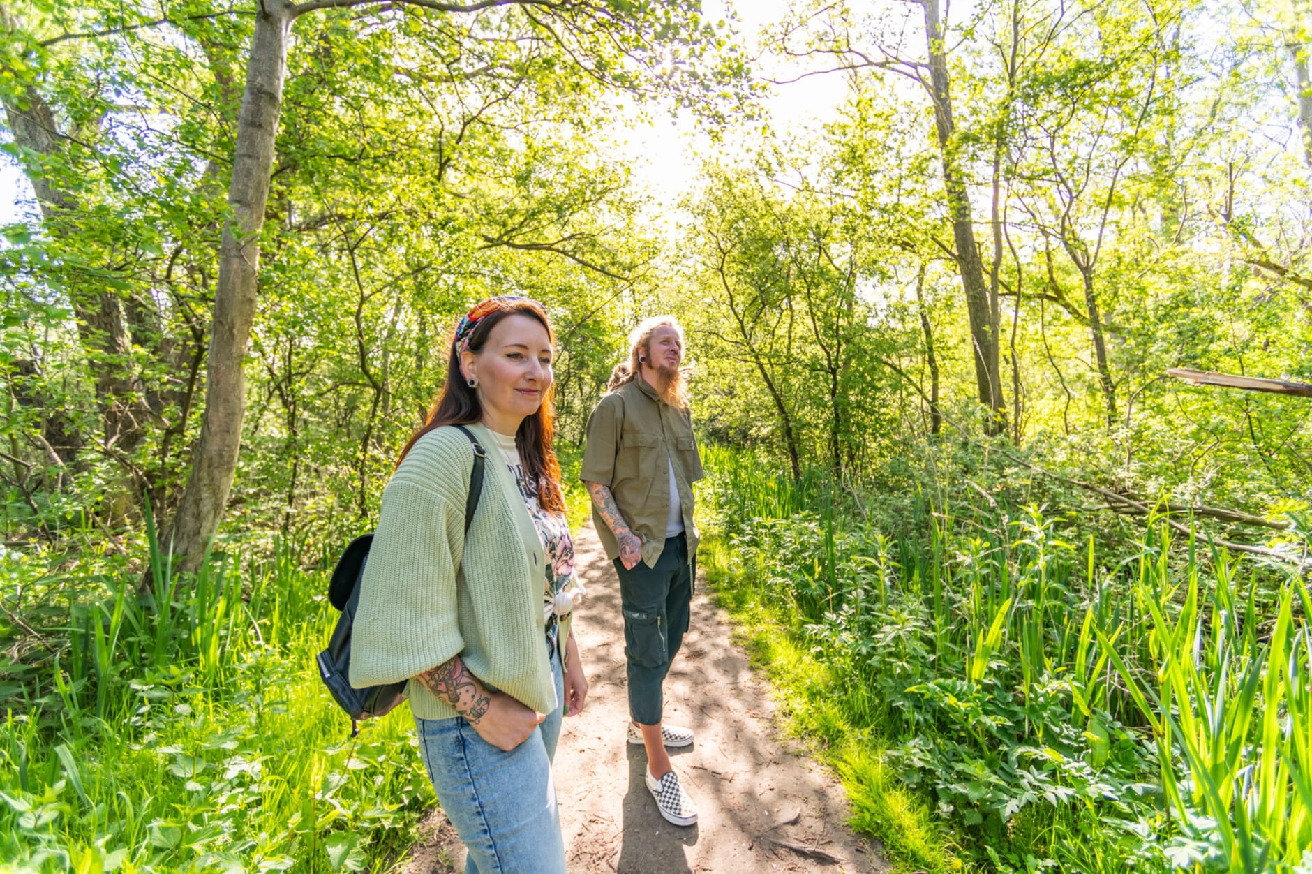 Alternatief route Rondje Naardermeer: heen en weer naar molen De Onrust ...