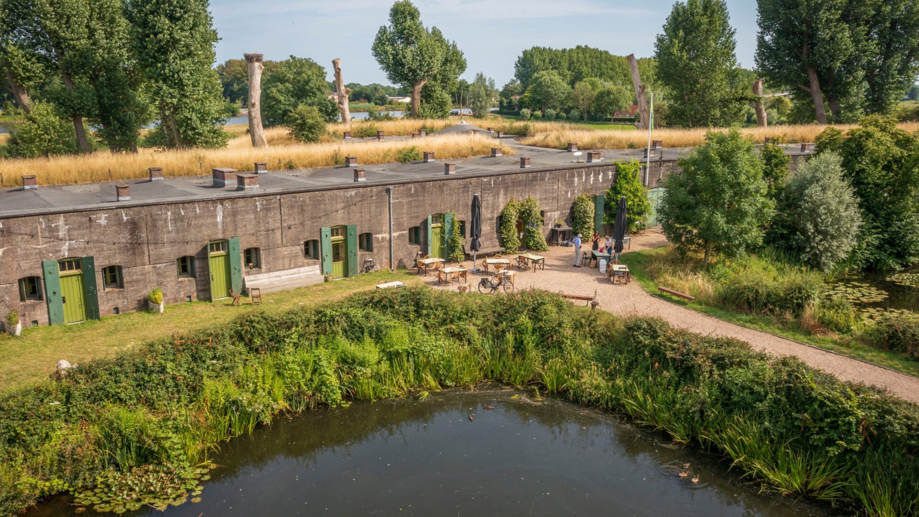 Fort bij Nigtevecht - Natuurgebied | Natuurmonumenten