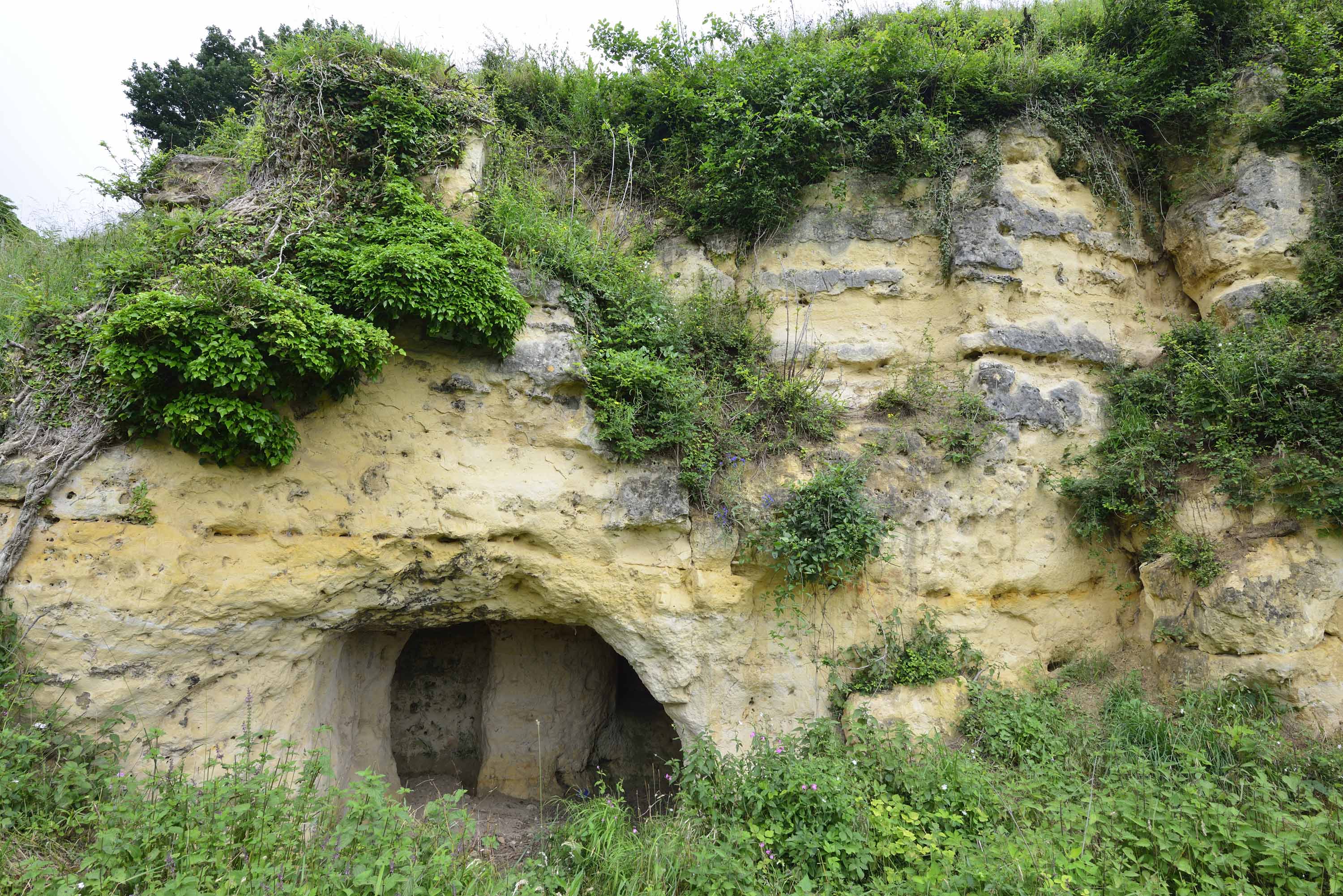 Abri Däölkesberg Natuurmonumenten