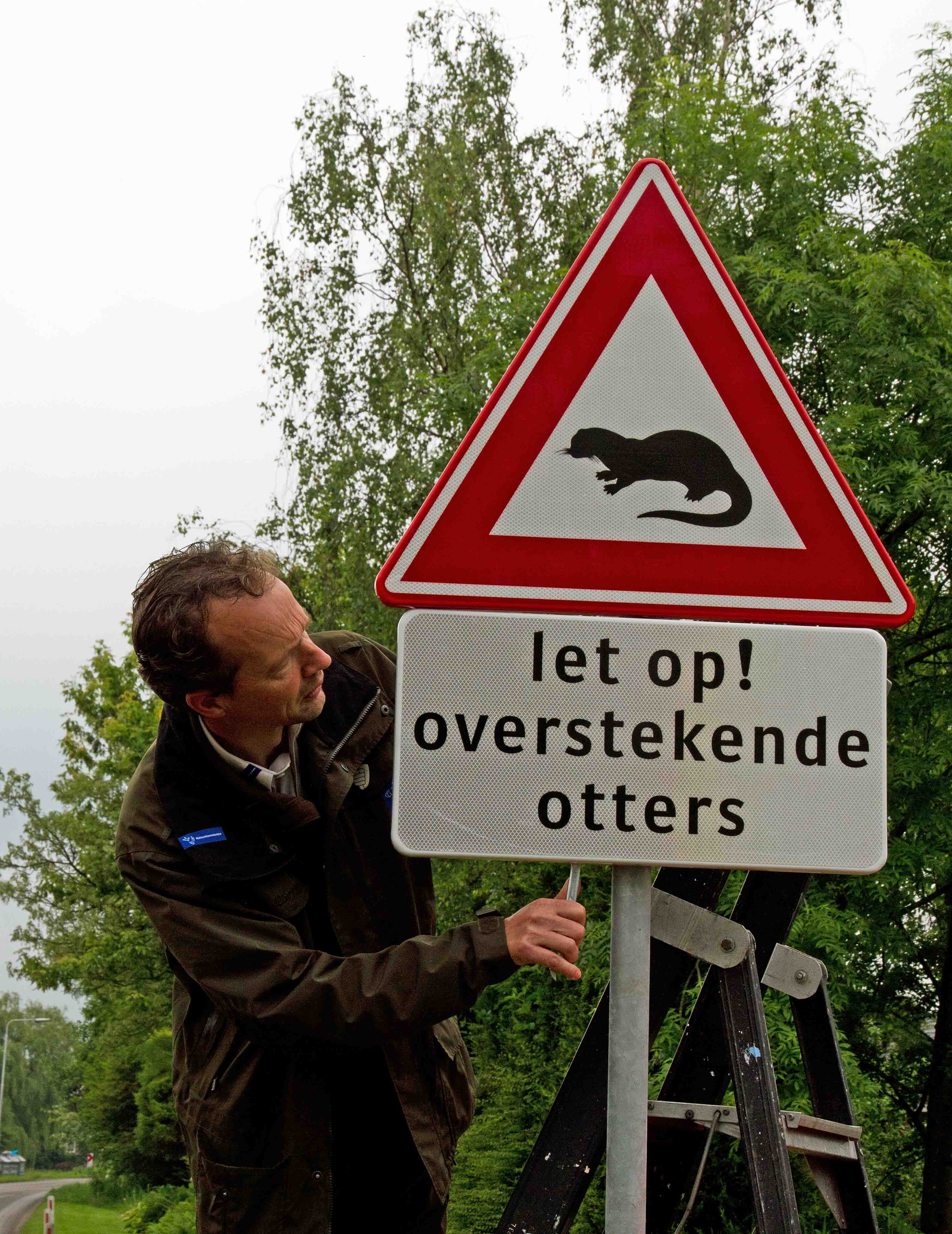 Column boswachter John - Herstel | Natuurmonumenten